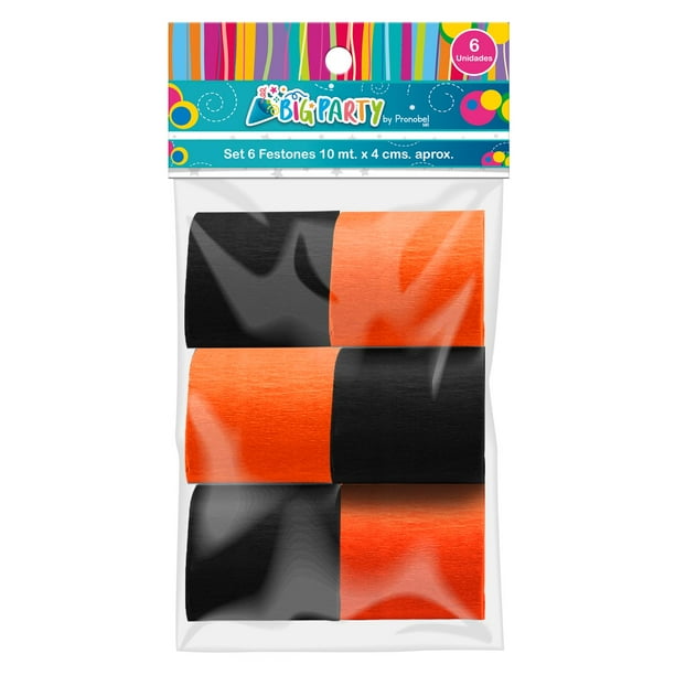 Set 6 Festones Halloween Big Party | Lider