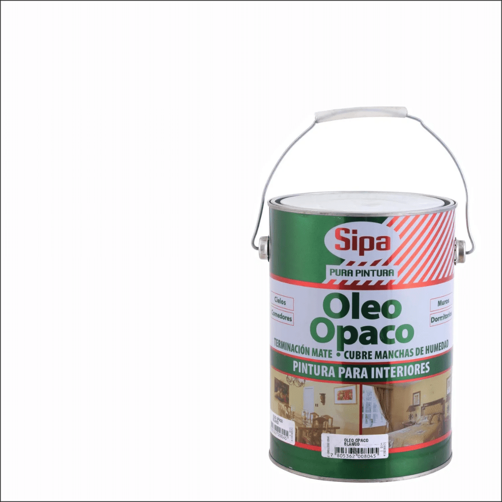 OLEO OPACO BLANCO 1GL | Lider