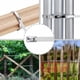 100pcs Abrazadera Metálica 4.6 × 500mm Amarra Acero Inoxidable 304 | Lider