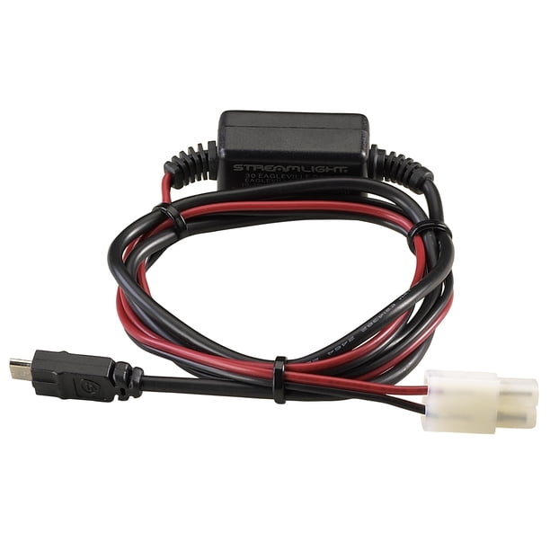 Streamlight 22080 Cable USB 12V DC para Linterna Recargable Dualie | Lider
