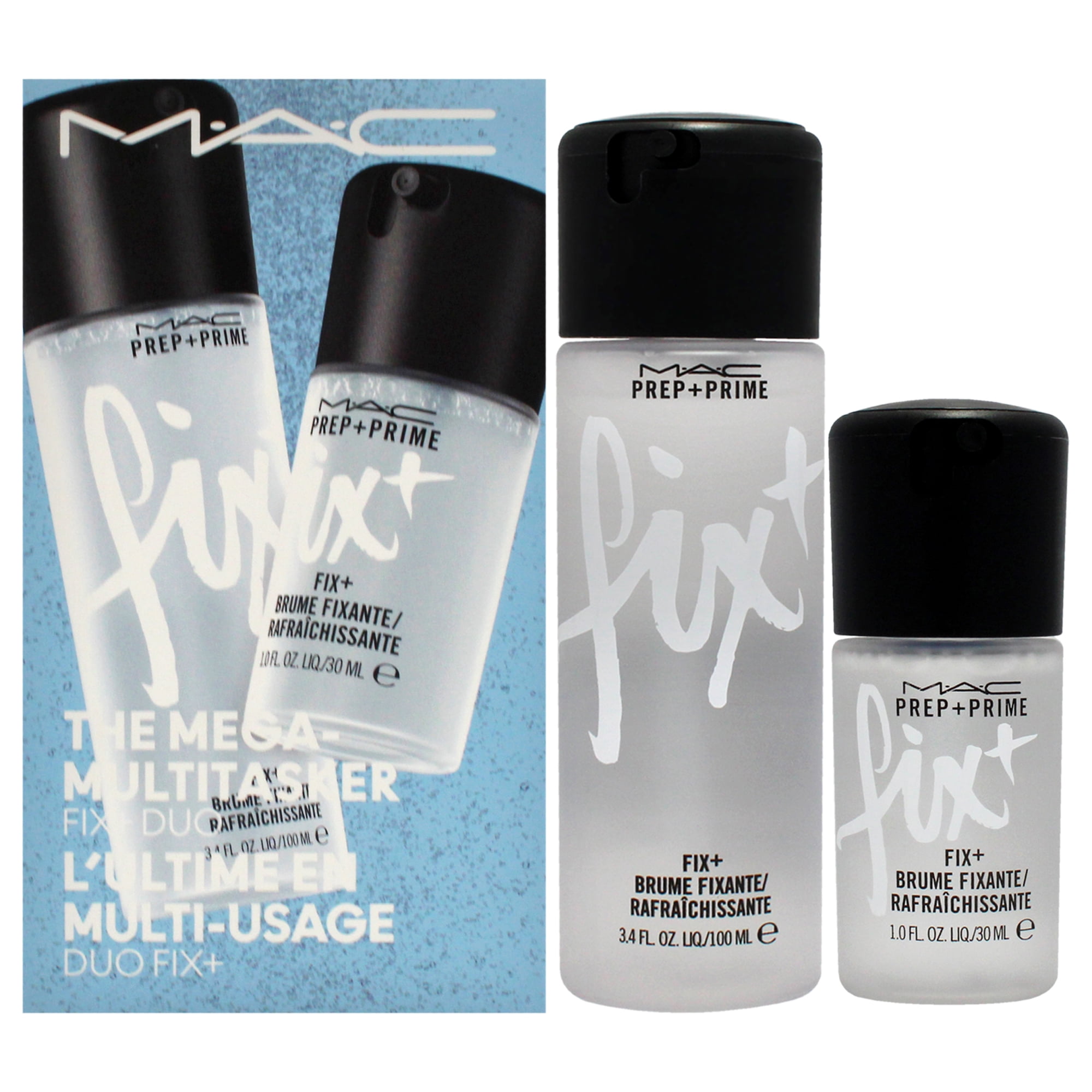 El Dúo Mega Multitarea Fix Plus de MAC para Mujeres: Prep Plus Prime ...