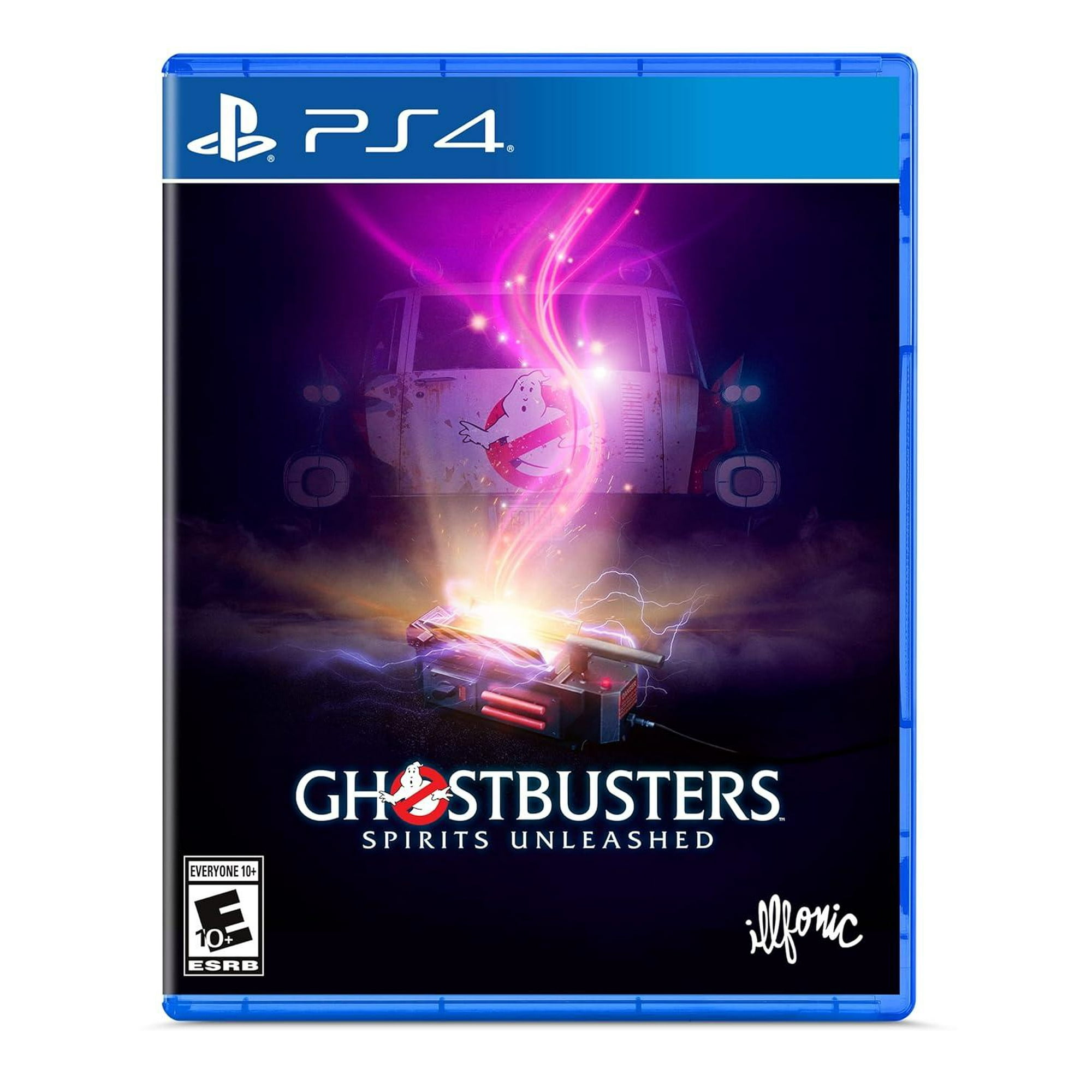 Ghostbusters Spirits Unleashed PS4 Físico azul | Lider