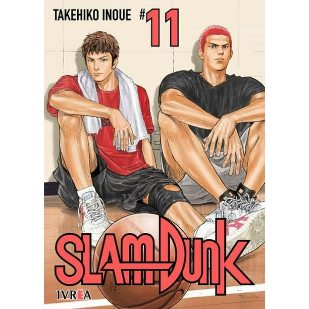 Manga Slam Dunk 11 Ivrea Argentina | Lider