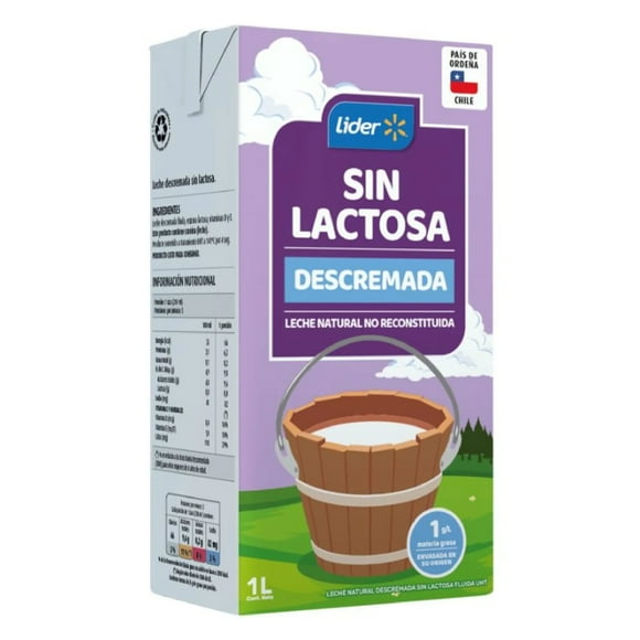 Leche Marcas Propias: Lácteos En Lider