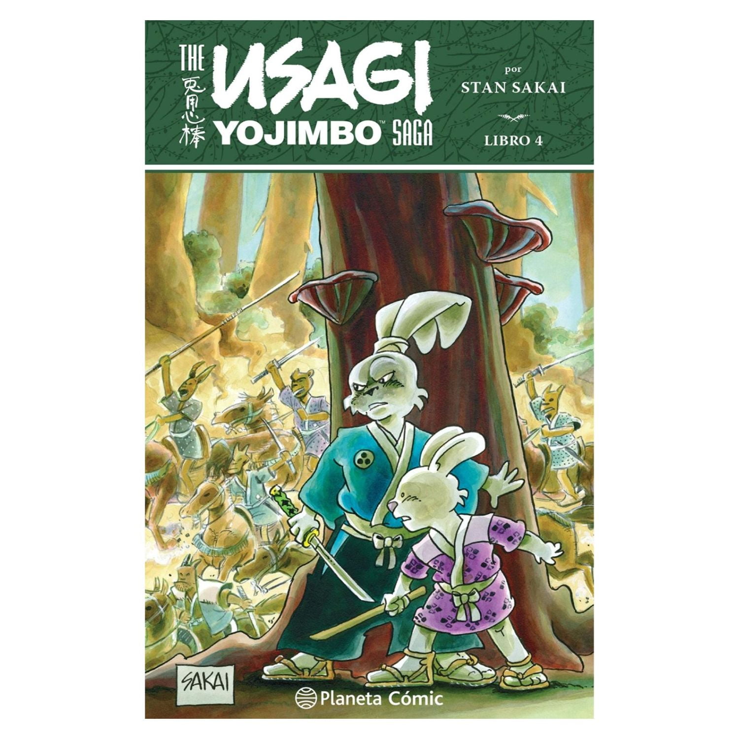 Usagi Yojimbo Saga Nº 04 | Lider