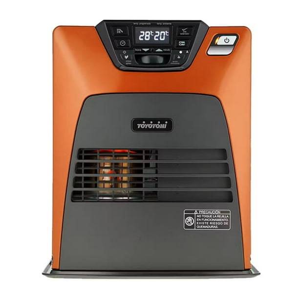 Estufa a Parafina Láser Toyotomi LC-33 Naranja | Lider