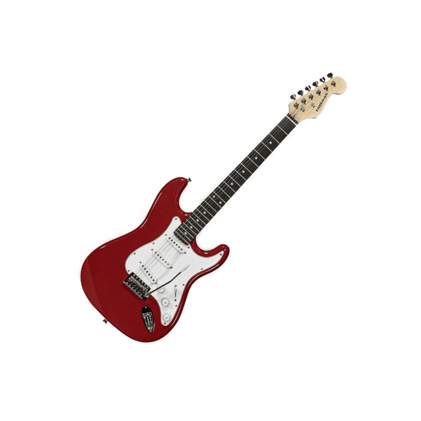 Guitarra Eléctrica Pack Full Rock Stratocaster Rojo - PA-G1E3 | Lider