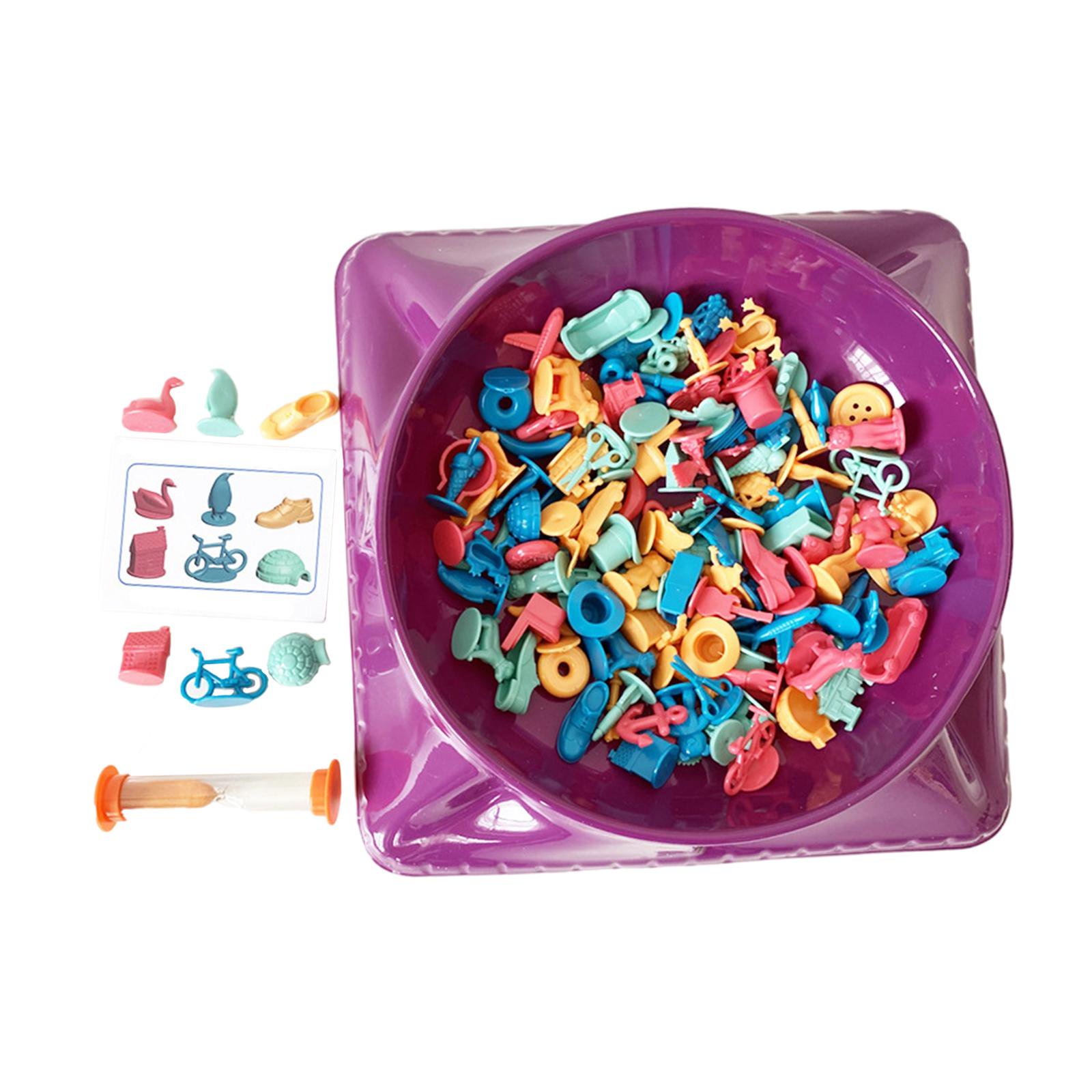 Treasure Hunting Box Kids Retro Juguete De Plástico Pirate Gem Playset ...