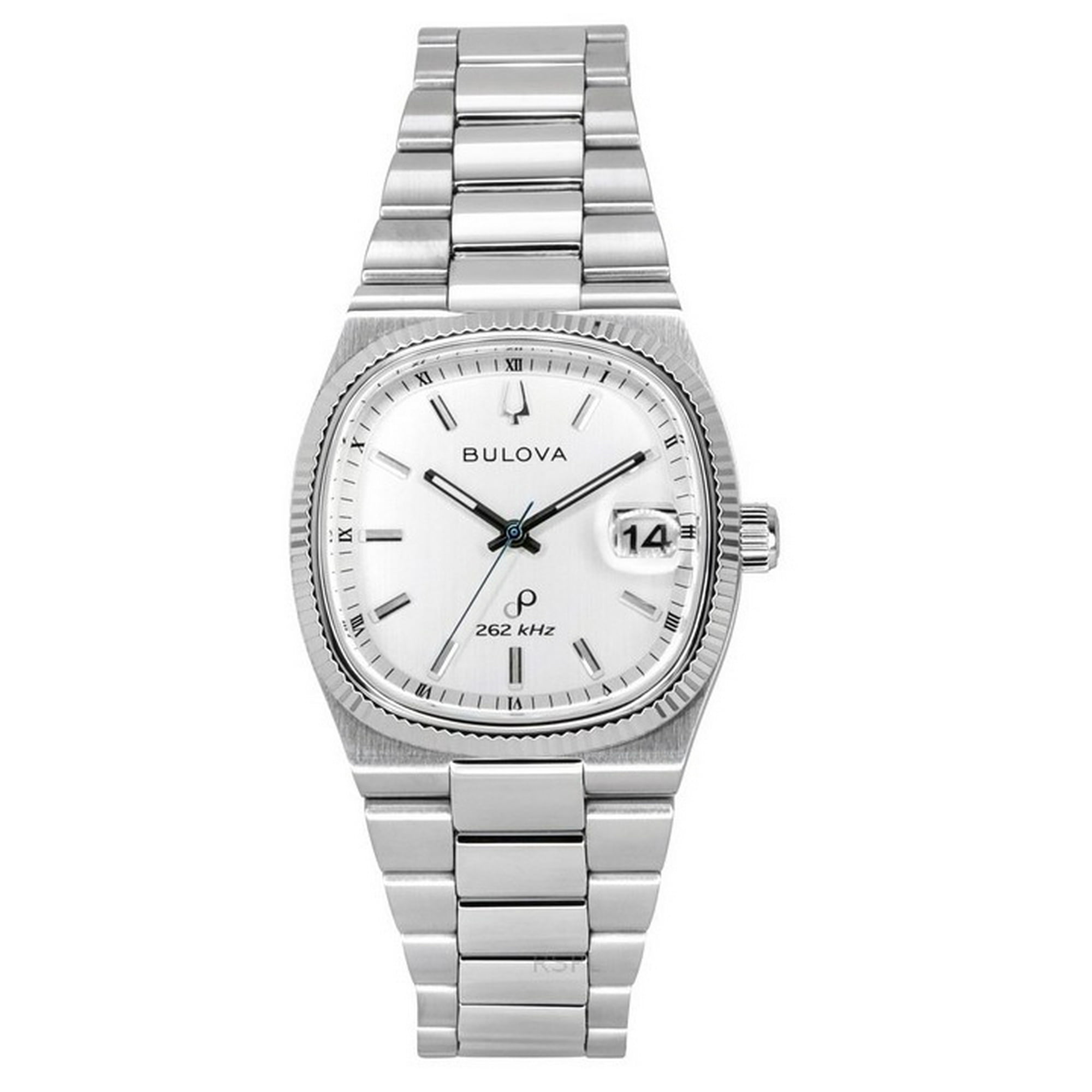 Reloj Bulova Classic Super Seville 262kHz Precisionist Stainless Steel ...
