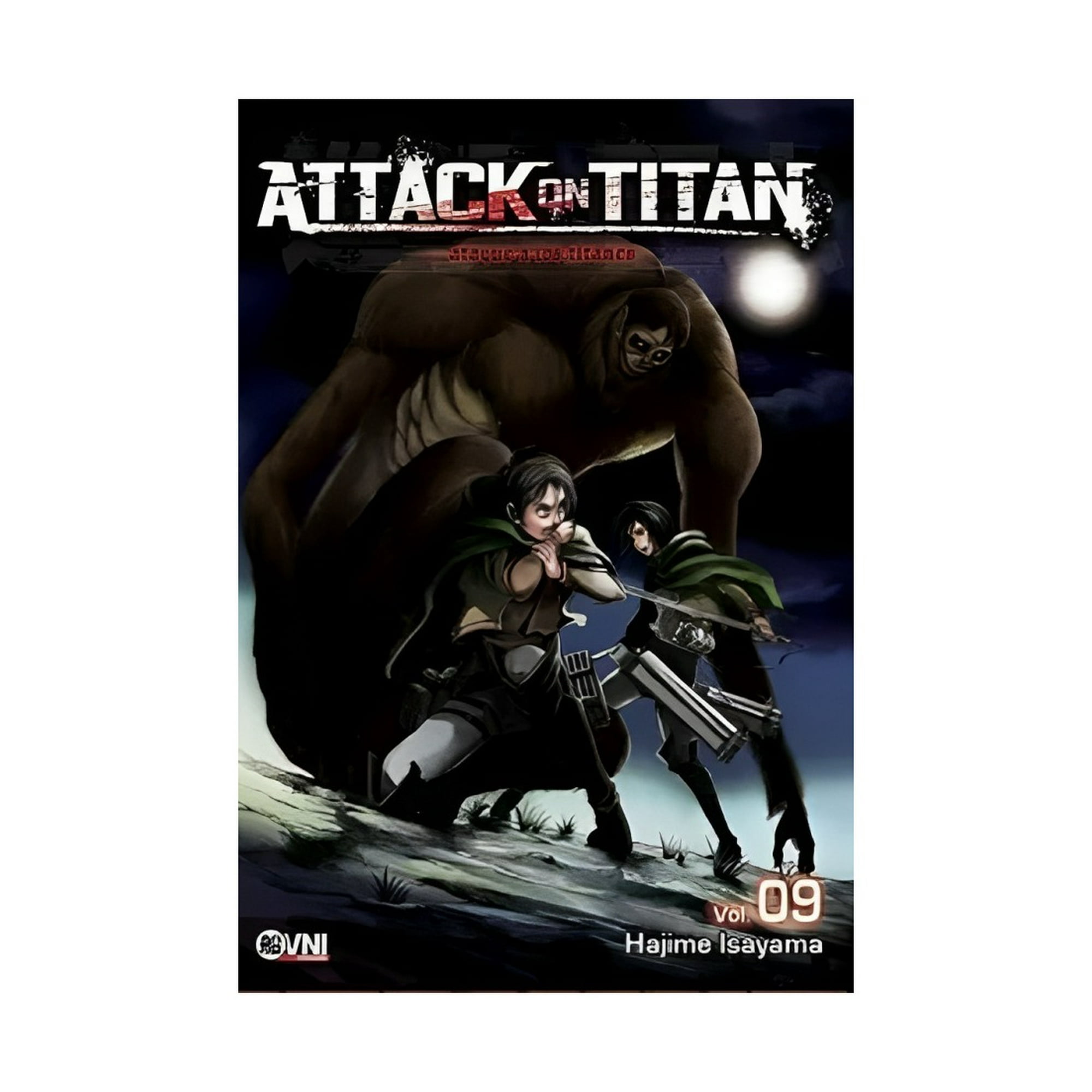 Libro Attack On Titan - Volumen 09 /354 | Lider