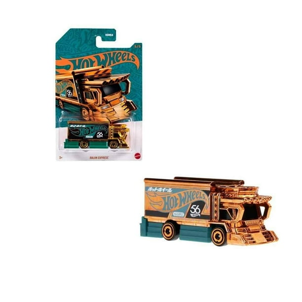 Vehículo Hot Wheels Raijin Express - Chase | Lider