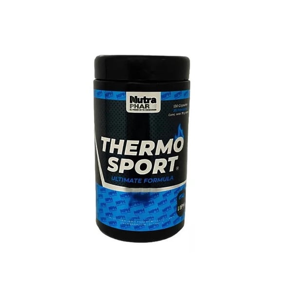Thermo Sport X120 Caps Quemador Deportivo Nutrapharm | Lider