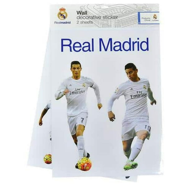 Sticker - Real Madrid Wall Sticker | Lider