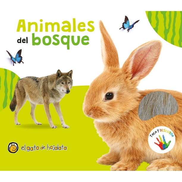 Libro Animales Del Bosque | Lider