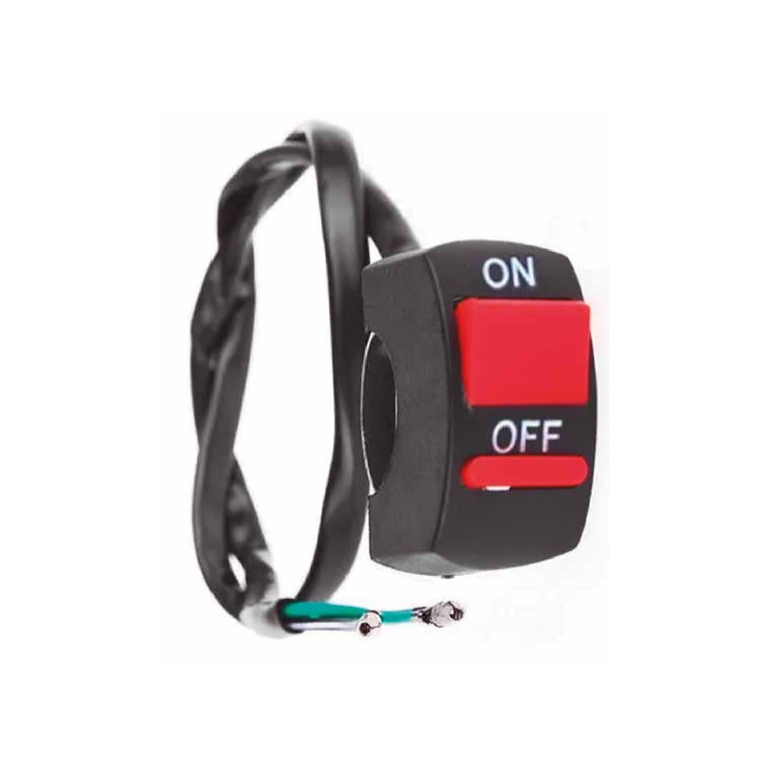 Boton ON OFF Interruptor De Manillar Para Motocicleta | Lider