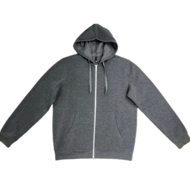 Polerón Básico Gris Oscuro Xl | Lider
