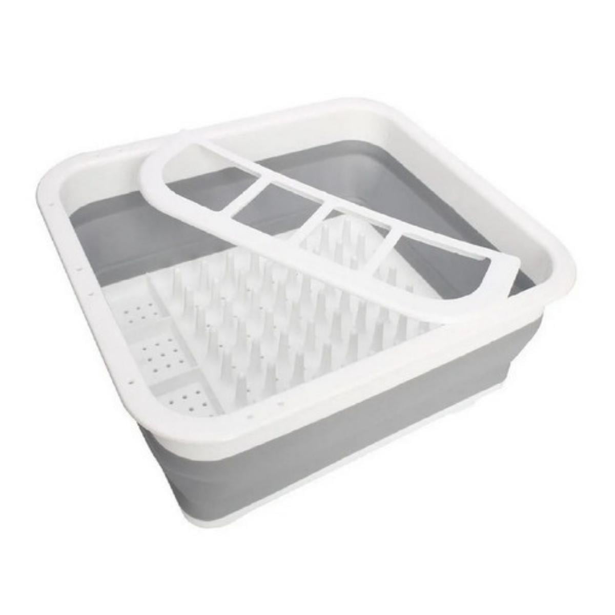 Escurridor Plegable De Platos Cocina Lavaplatos Resistente | Lider