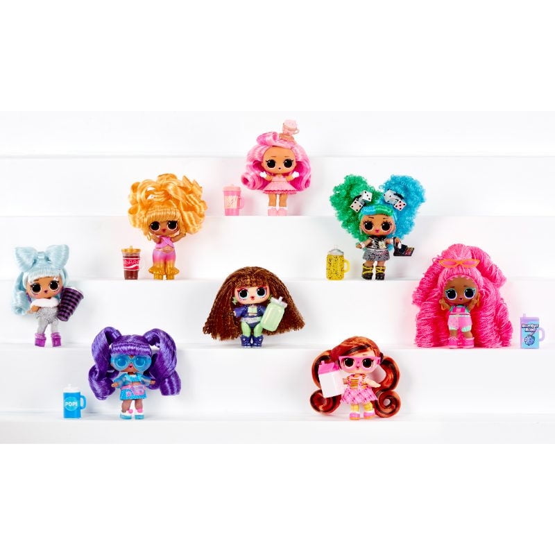 L.O.L. Surprise Hair Hair Hair Dolls Asst in PDQ | Lider
