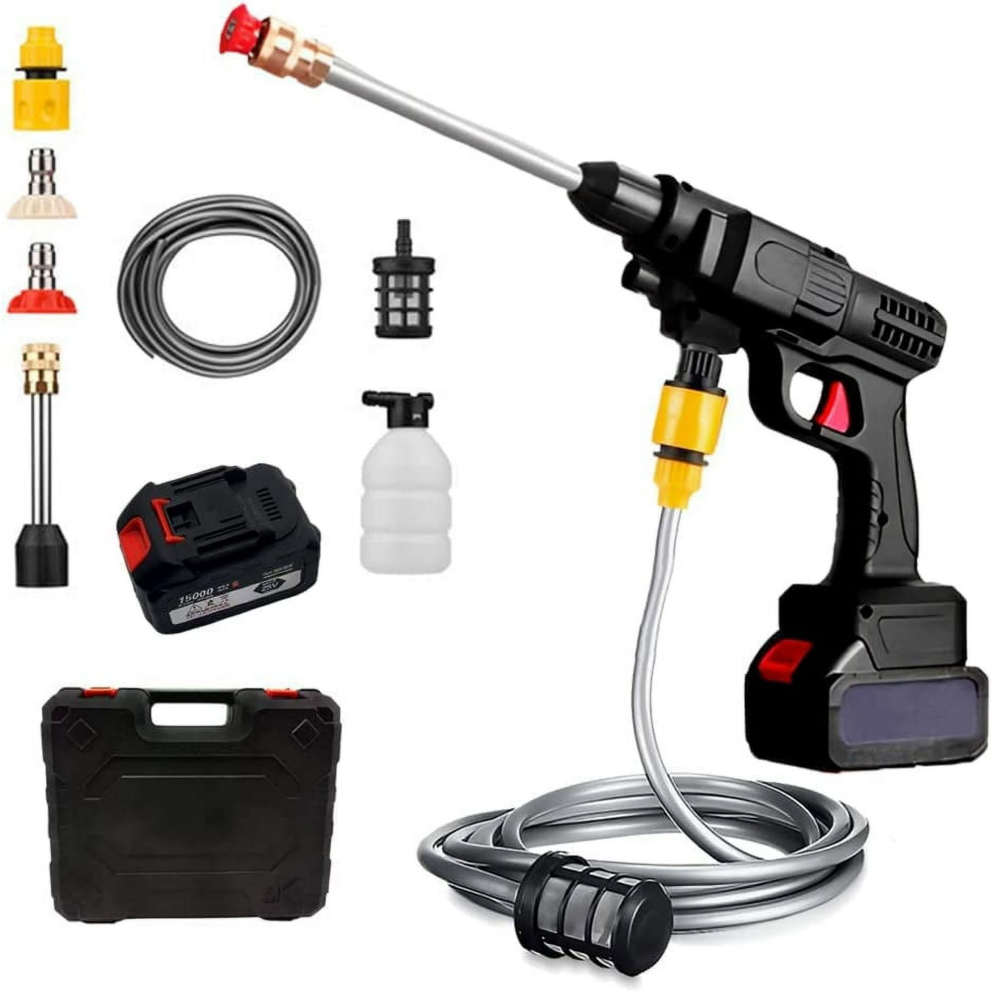 Hidrolavadora Inalámbrica Alta Presión 24v | Lider