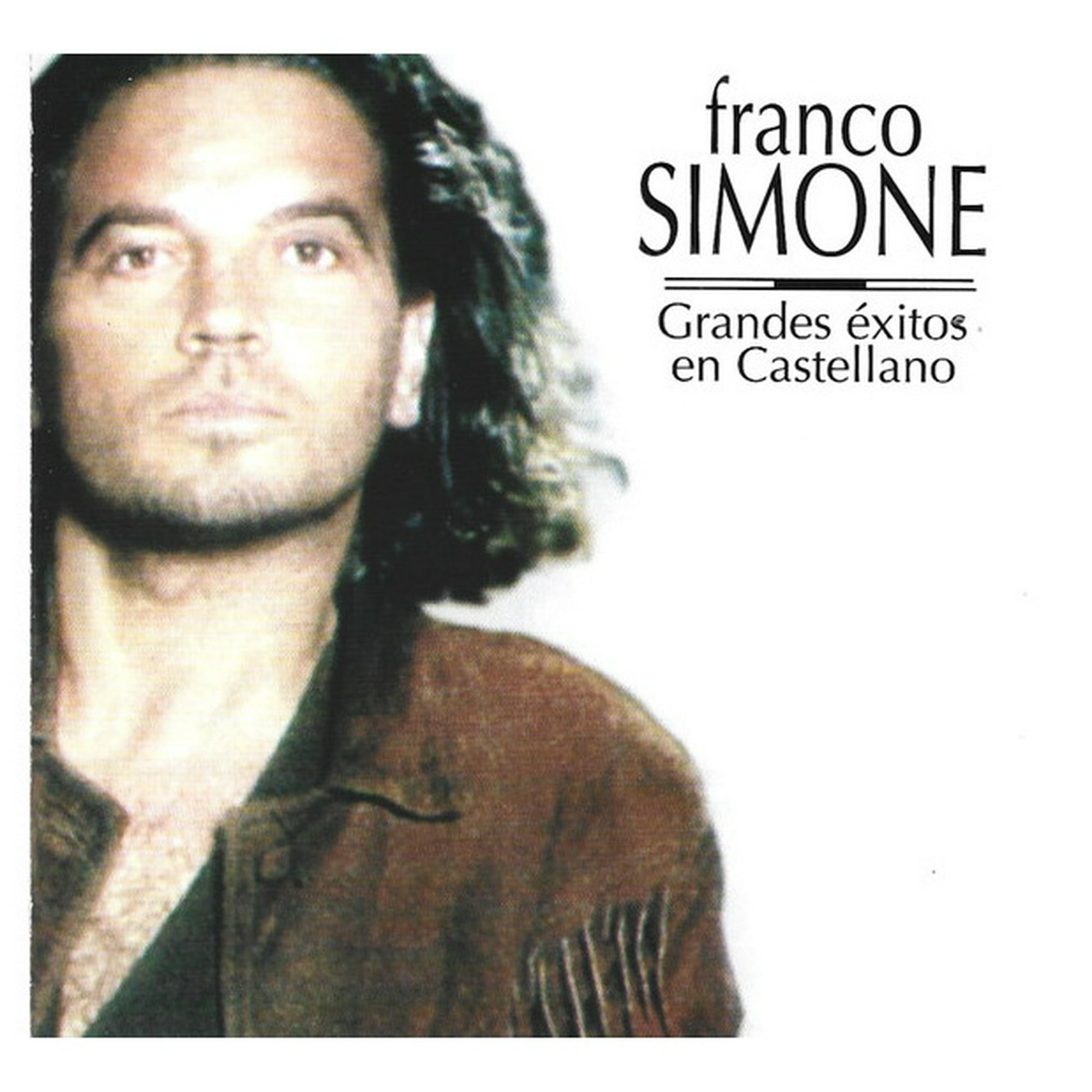 FRANCO SIMONE - GRANDES EXITOS (EN CASTELLANO) | CD | Lider