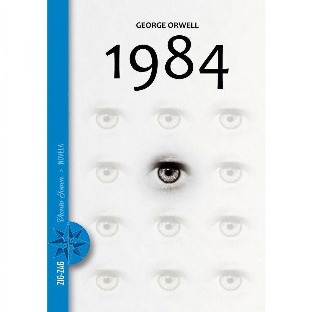 Libro 1984 George Orwell | Lider