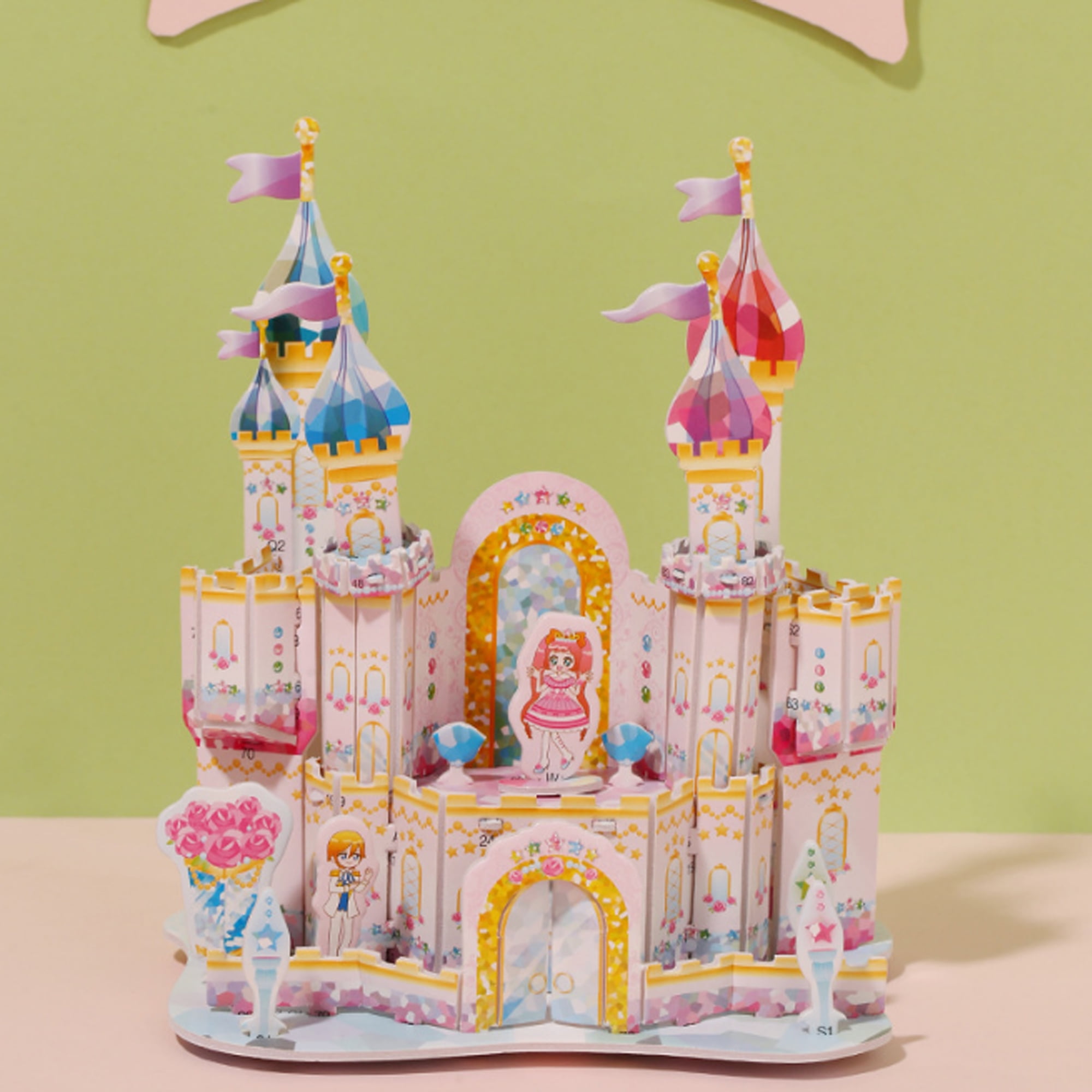 3D Puzzles Toys For Kids, Arts Crafts Toy, Paper And EPS Foam Board Fun ...