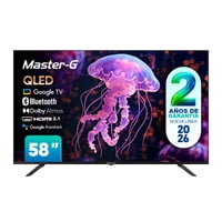 Smart Tv Qled 58 Google Tv 5 4K Uhd Bluetooth Mggk58Ufq5