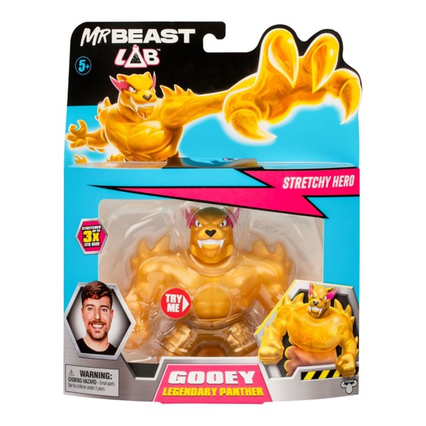 Figura de Acción Mr Beast Lab Goo Jit Zu Gooey Gluant | Lider