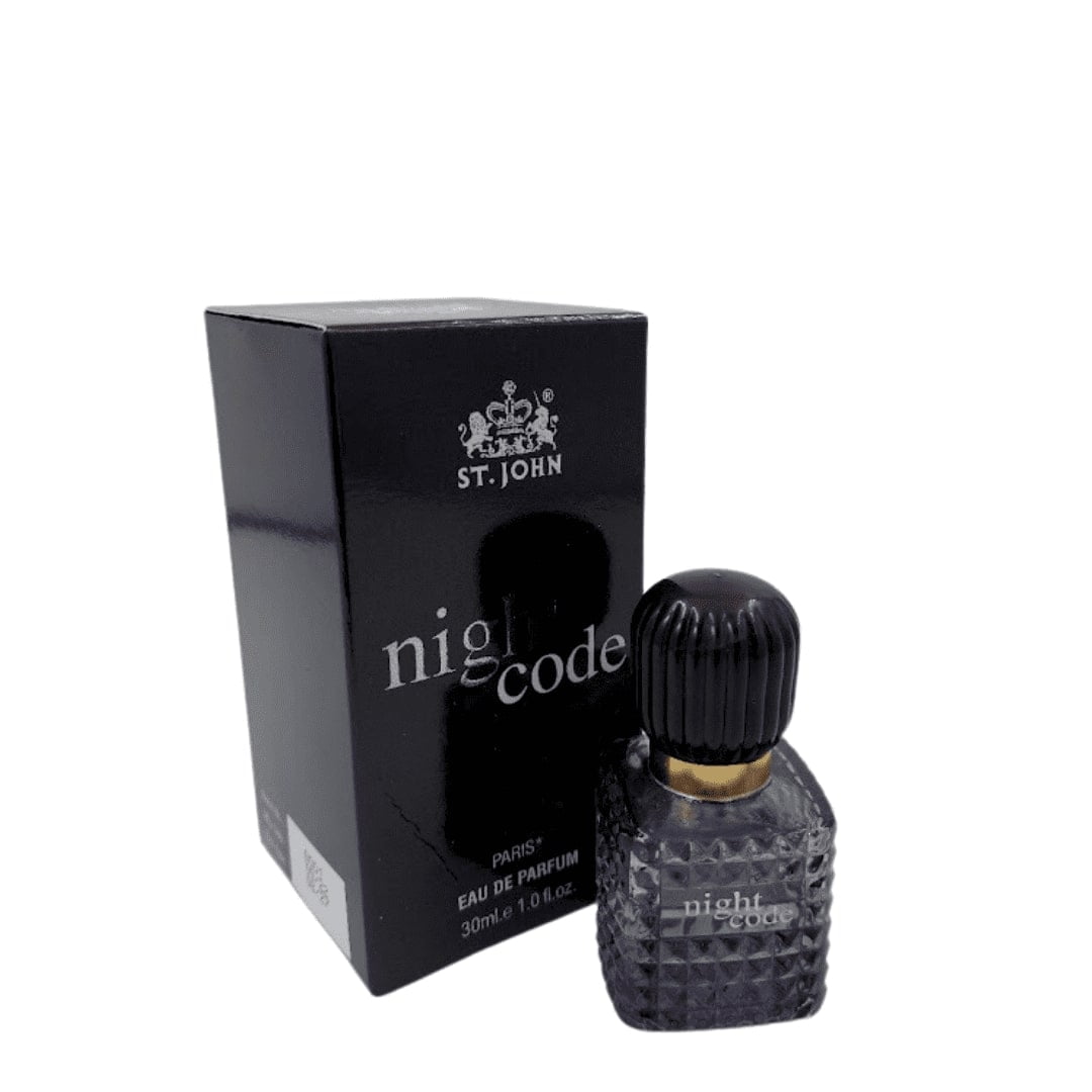 St John Night Code 30 ml Edp Hombre | Lider