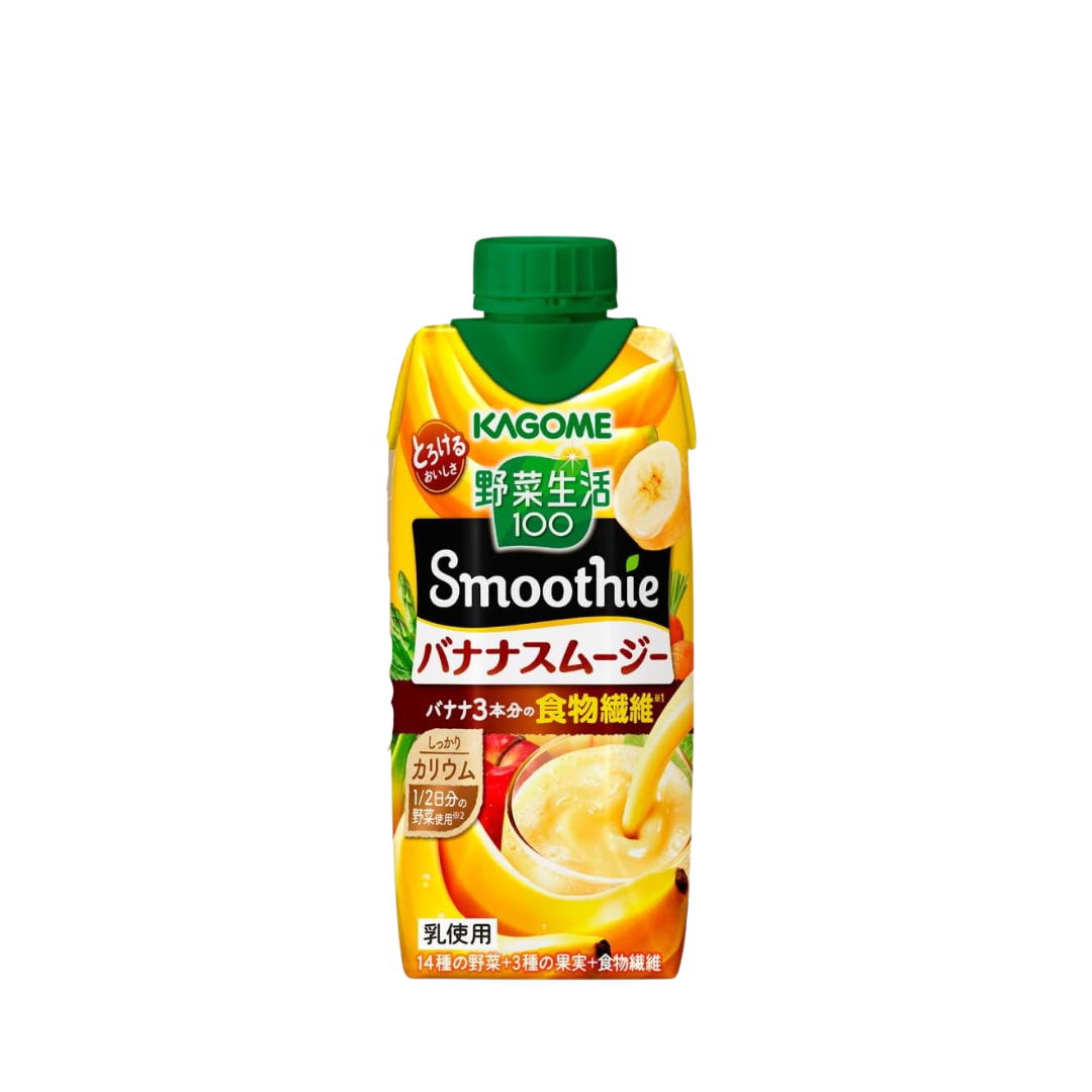 Batido Plátano Vegetable Life 100 Kagome 330 Ml | Lider