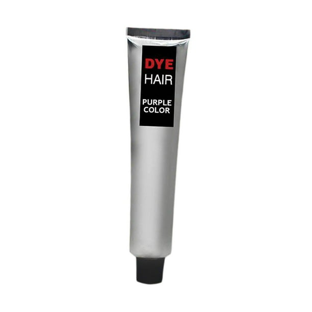 Crema De Peinado Con Tinte Permanente Para El Cabello, Gris Plateado ...