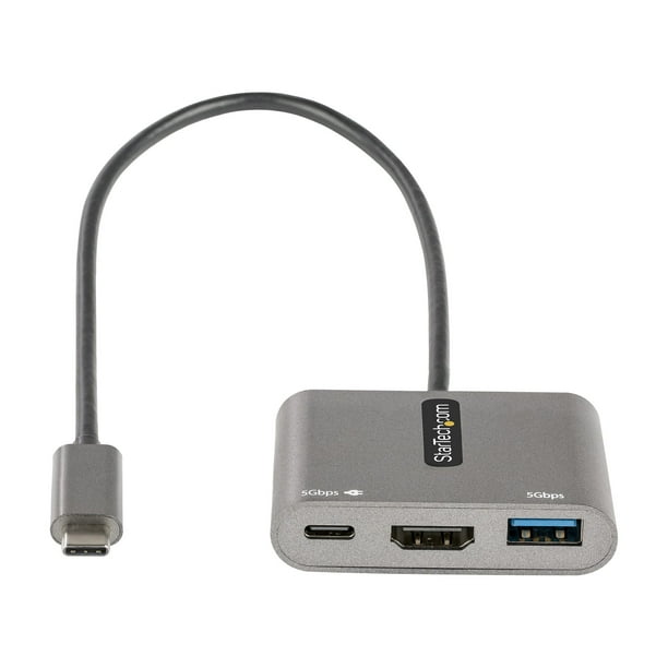 Adaptador Multipuerto StarTech USB-C a HDMI USB-A USB-C | Lider