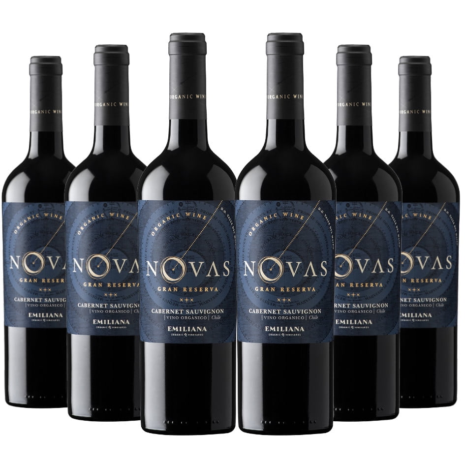 6 Vinos Novas Cabernet Sauvignon, 750 ml, 13.5% | Lider
