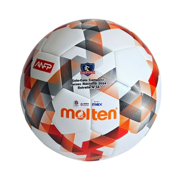Balón De Fútbol Molten 3100 Anfp N°5 Colo Colo | Lider