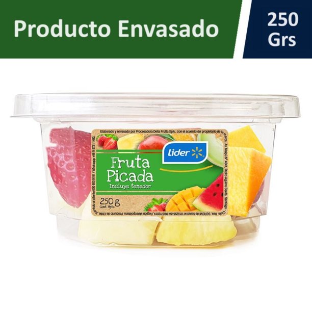 Mix Fruta Picada, 250 g | Lider