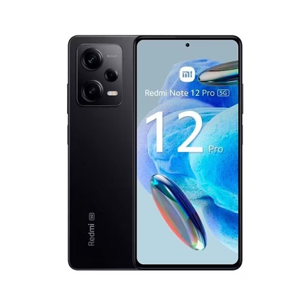 Redmi Note 12 Pro 5g 128GB 6GB Dual Sim Liberado Negro | Lider