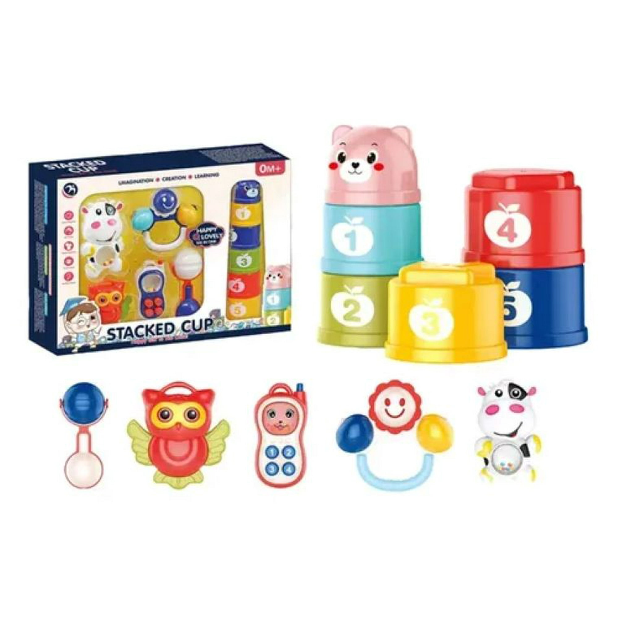 Set De Sonajeros Mordedor Para Bebés | Lider