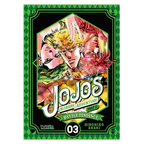 Manga Jojo'S Bizarre Adventure Parte 2: Batile Tendency 03 | Lider