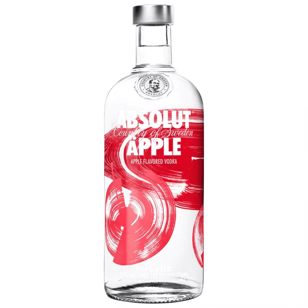 Vodka Absolut Apple 40° 1000Cc | Lider