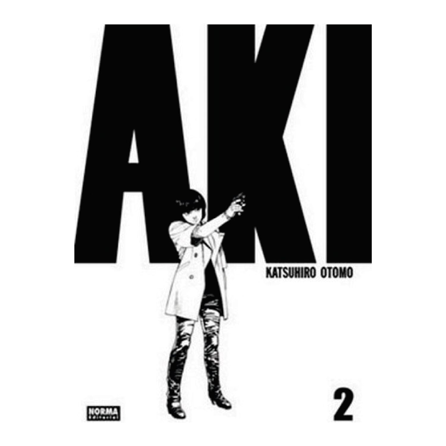 Manga Akira Color 02 | Lider