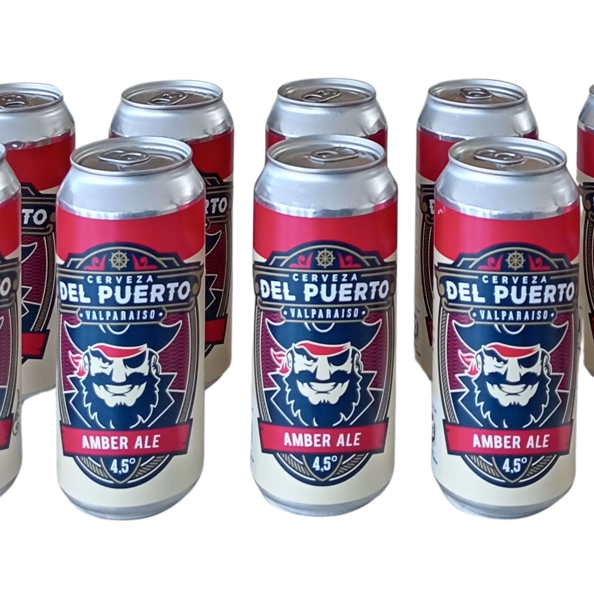 Cerveza Amber Ale 473cc 4.5° Pack 12 Latas | Lider