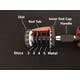 Disco de reemplazo n.º 4 para Bowflex SelectTech 552 Serie 2 | Lider