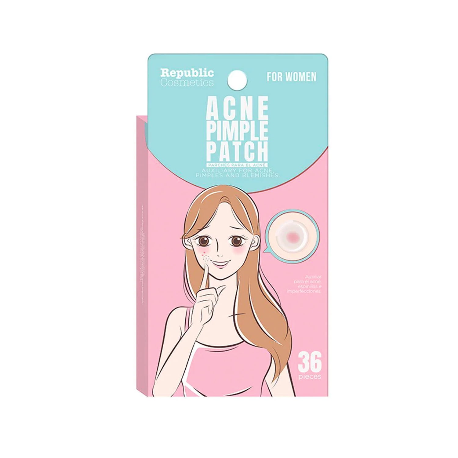Parches Acné 36 Piezas Pimple Patch | Lider