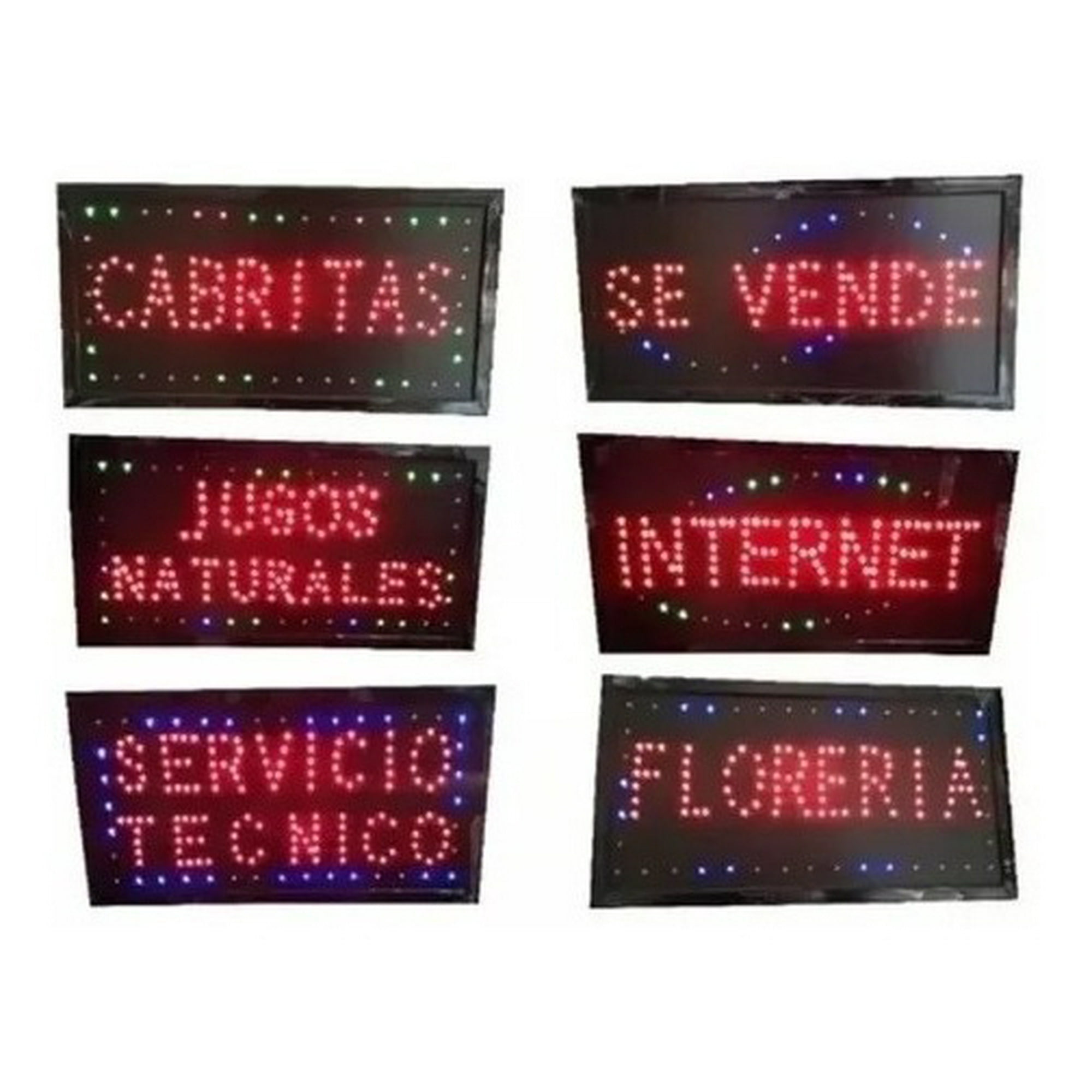 Letrero Led Luminoso 48*25cm | Lider