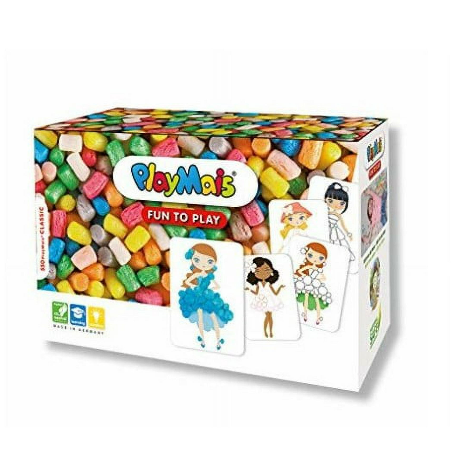 PlayMais Classic 500 Fun To Play Fashion Juguete Ecológico y Creativo ...