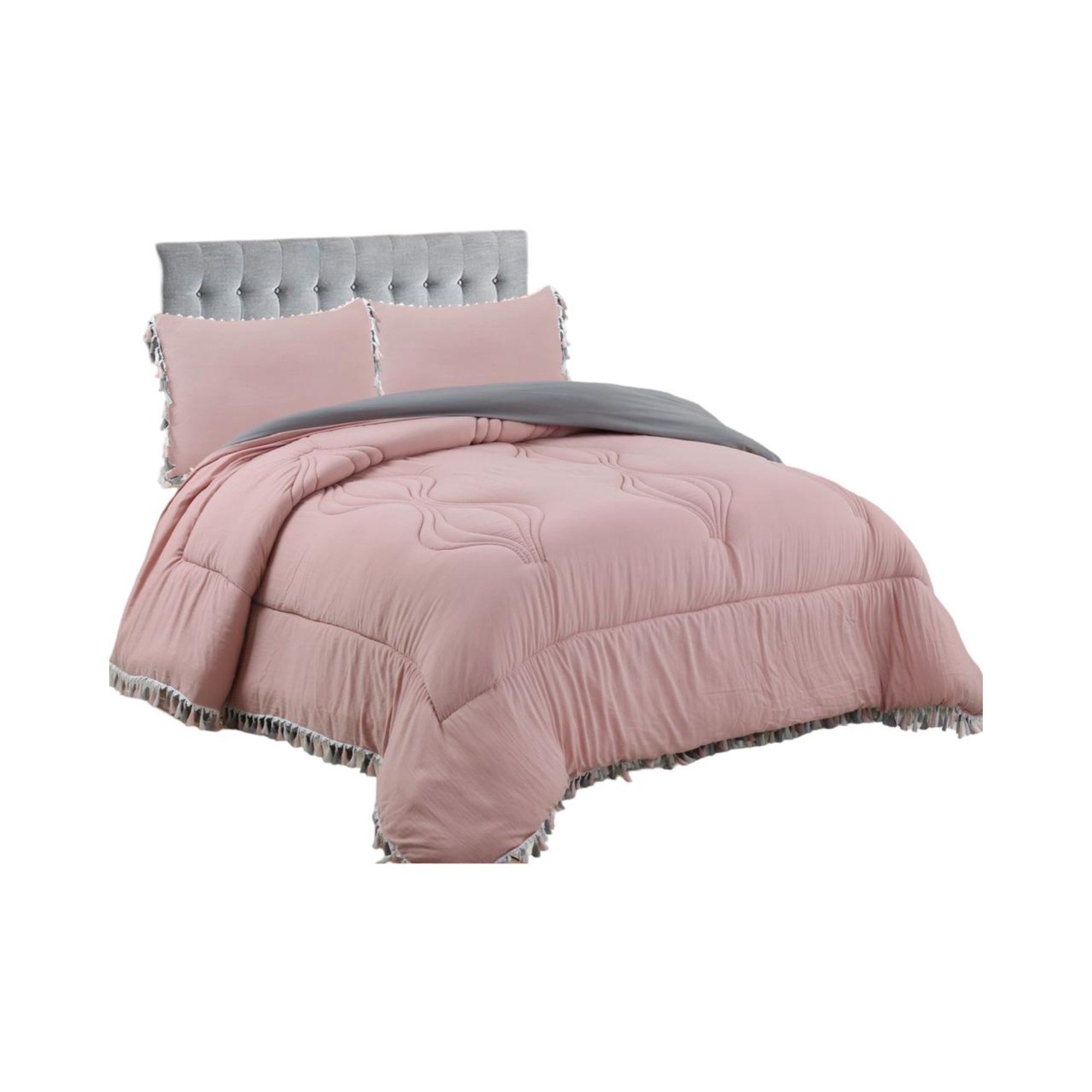 PLUMÓN NORDICO DE ALGODÓ 2 PLAZA 220X240CM | Lider