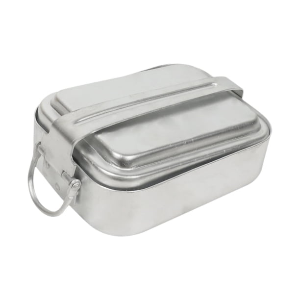 Recipiente Rectangular Para Comida A Prueba De Fugas Para Acampar, Para ...