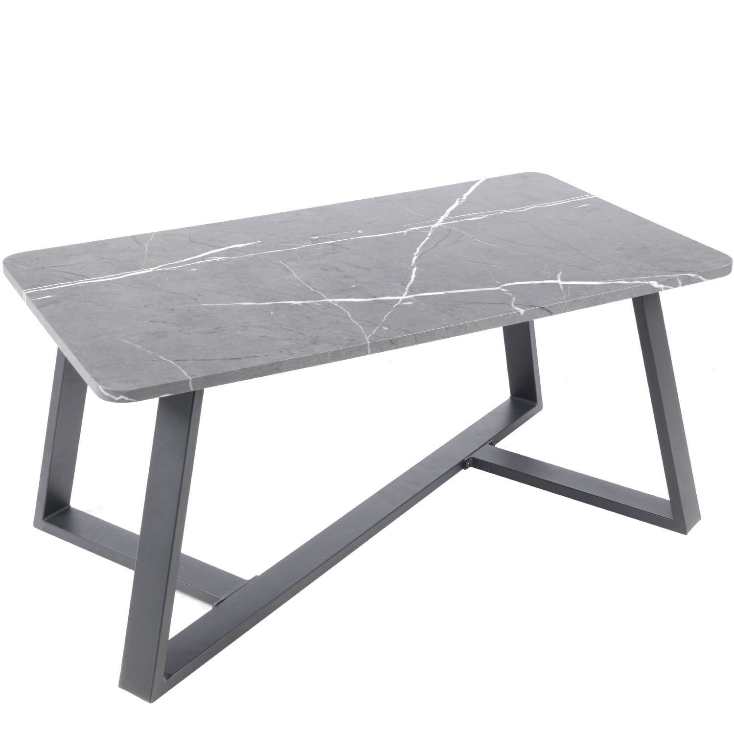 MESA DE CENTRO MIDNIGHT GRIS RECTANGULAR | Lider