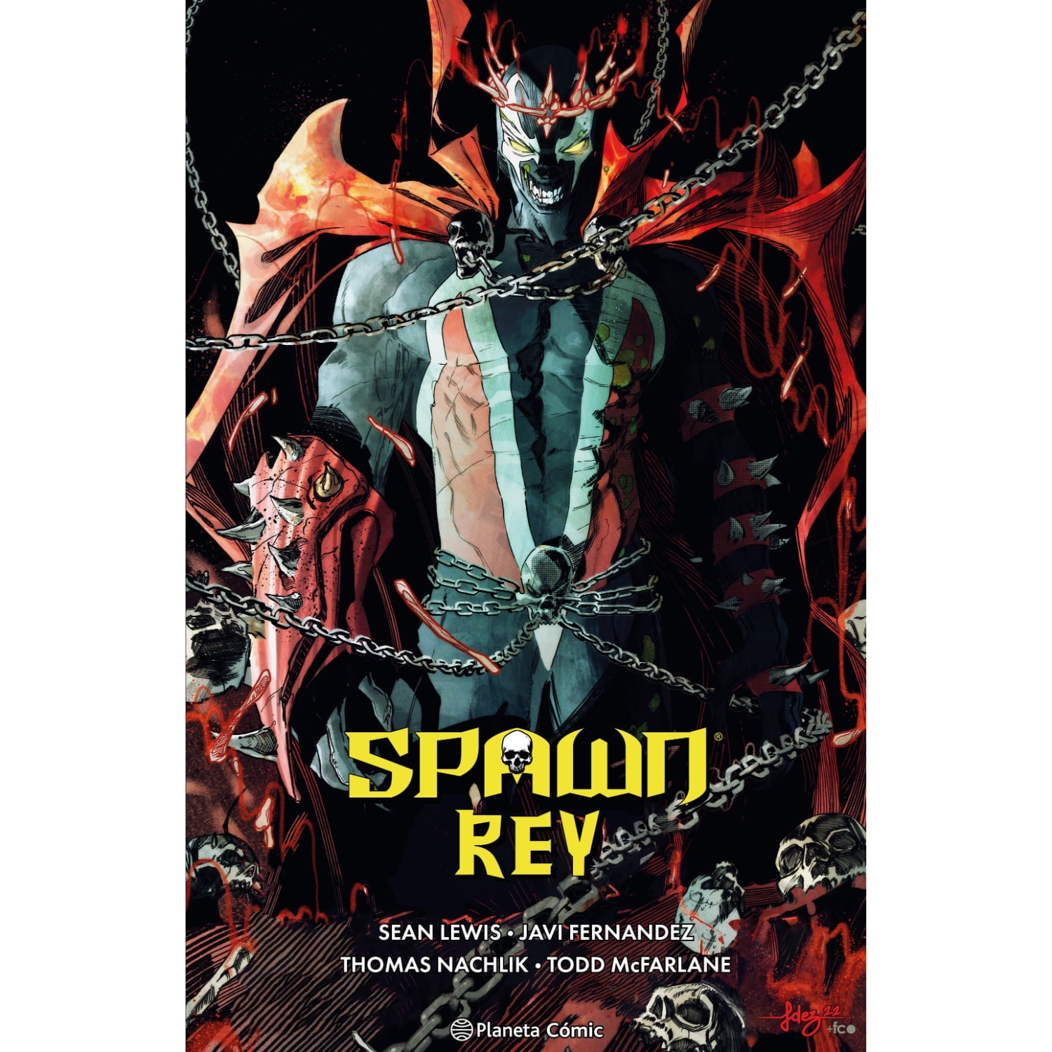 Spawn Rey nº 02 | Lider