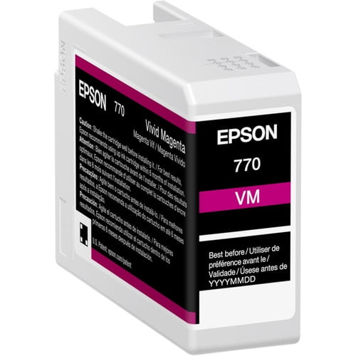 Tinta Epson UltraChrome PRO10 T770 25ml Magenta | Lider